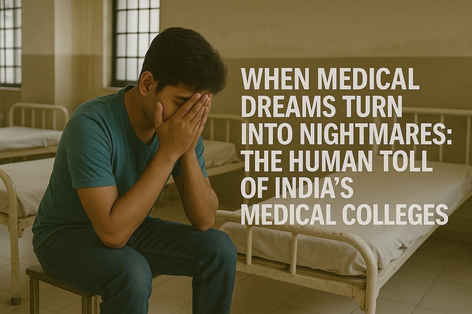 When Medical Dreams Turn into Nightmares: The Human Toll of India’s ...