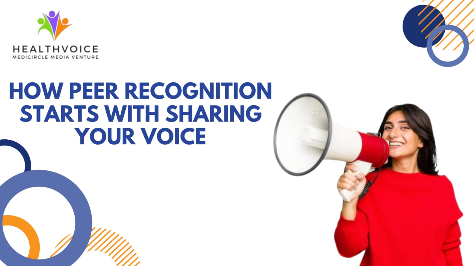 How Peer Recognition Starts With Sharing Your Voice