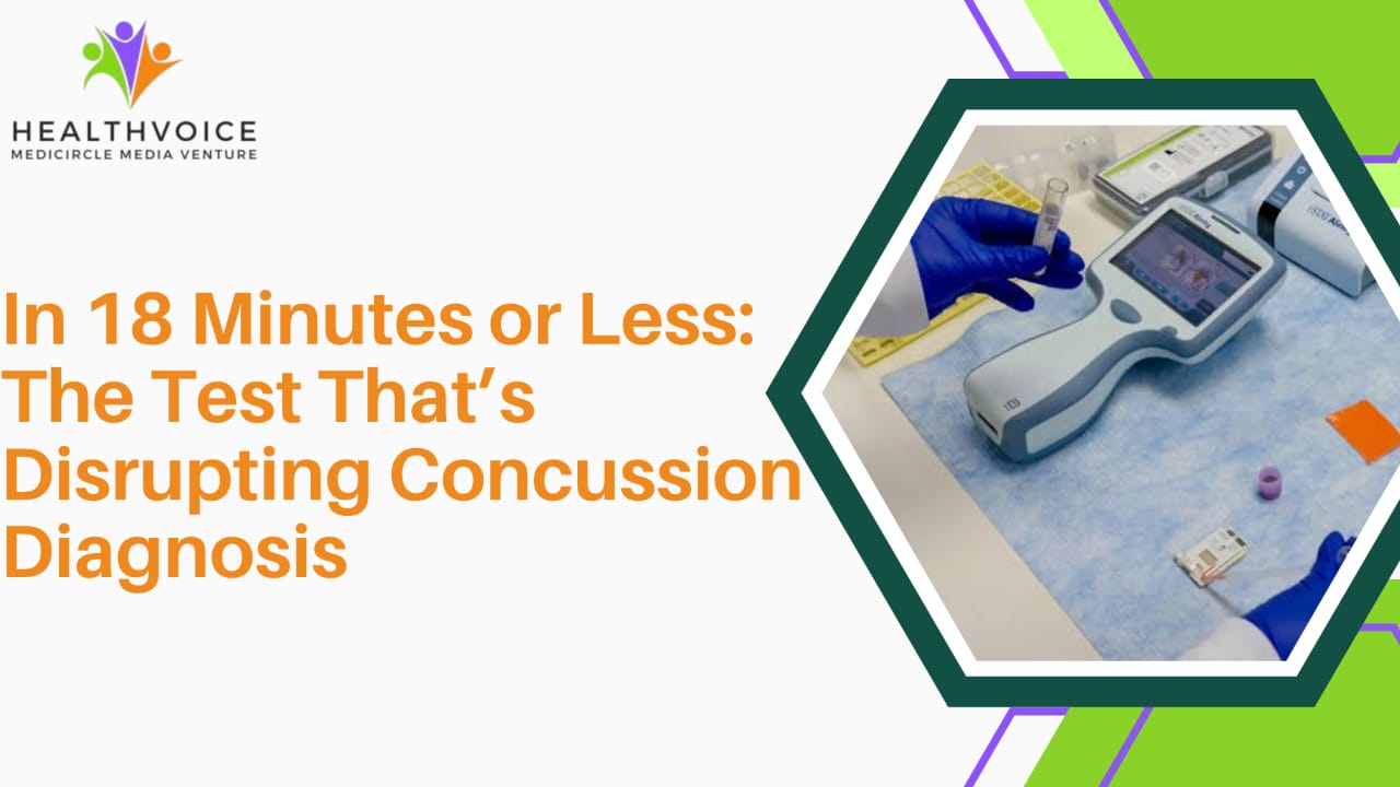 In 18 Minutes or Less: The Test That’s Disrupting Concussion Diagnosis