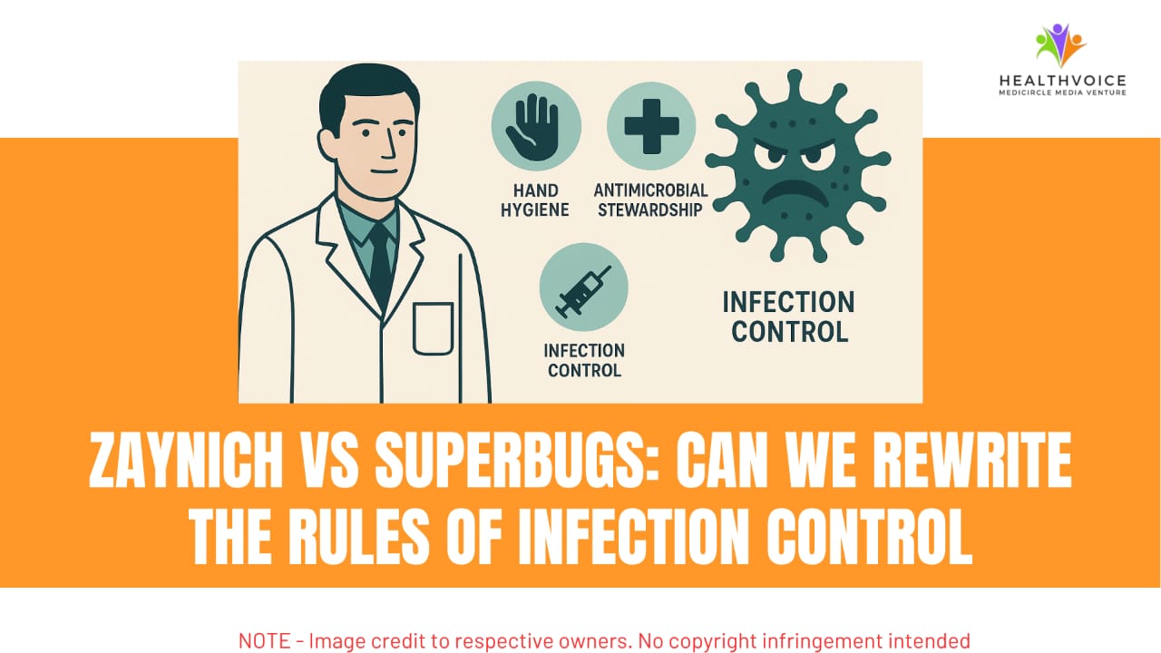 Zaynich vs Superbugs: Can We Rewrite the Rules of Infection Control